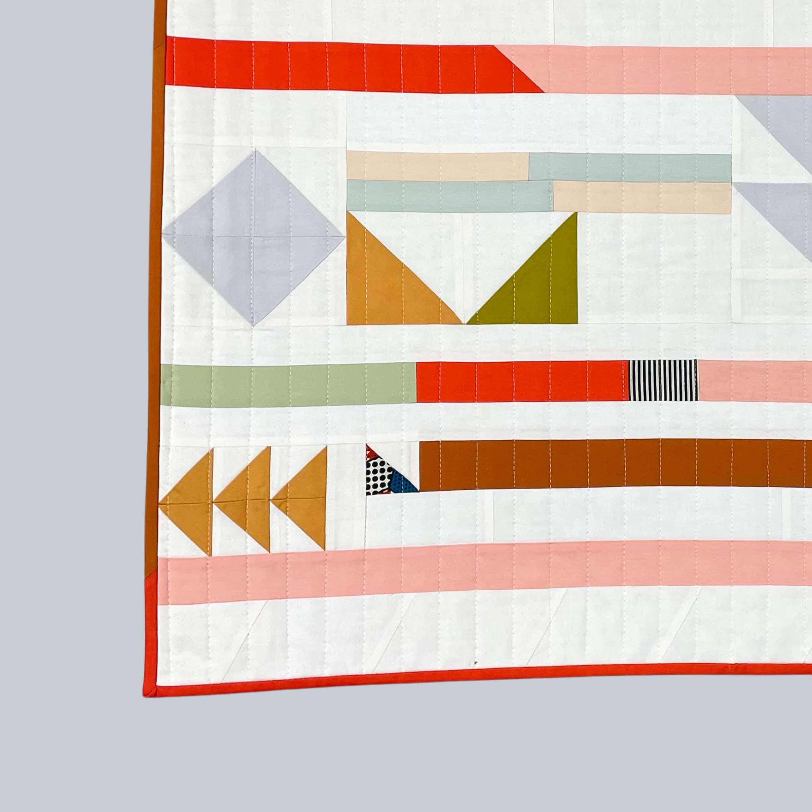 Improv Quilt no.4 - MA Quilts