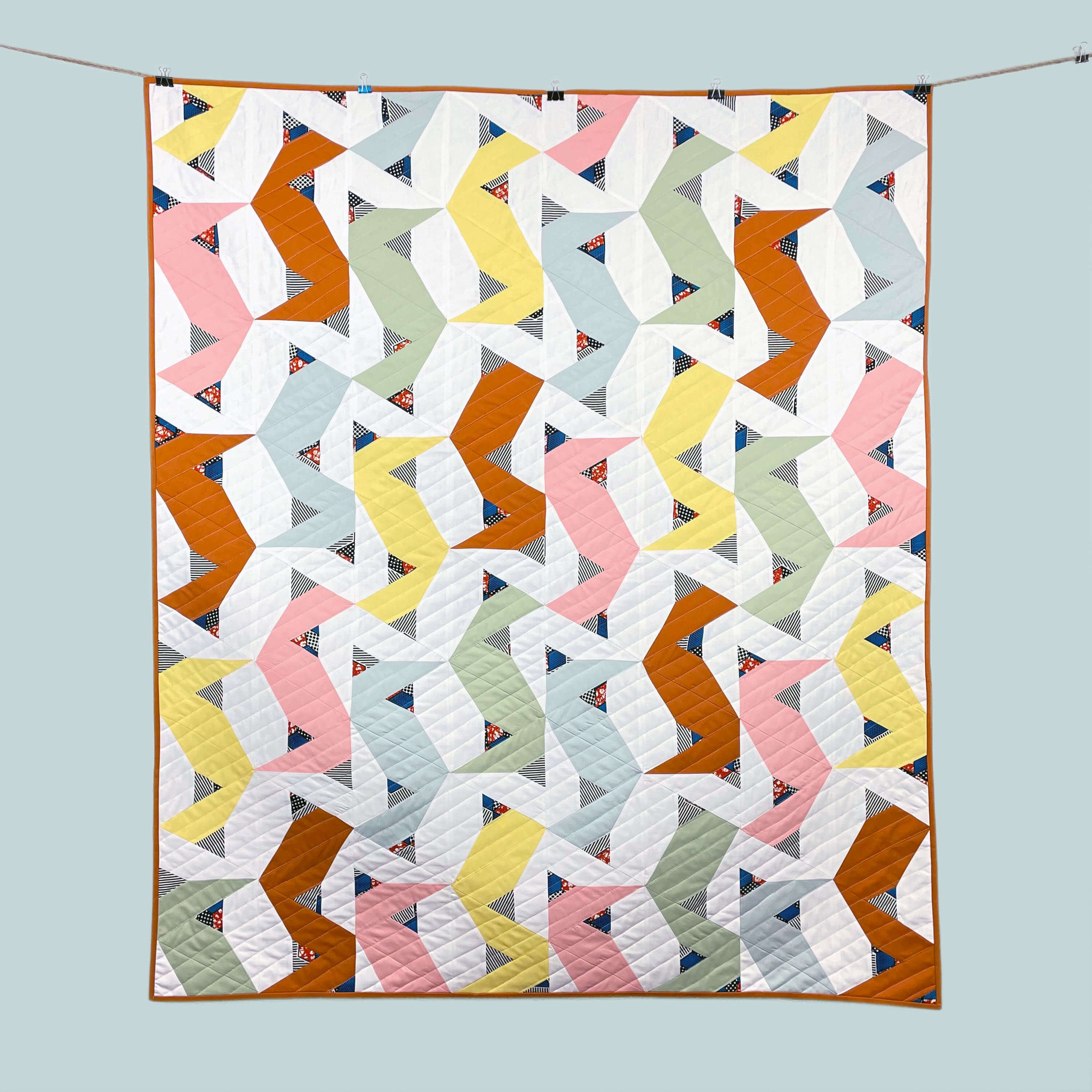 Origami Quilt - MA Quilts