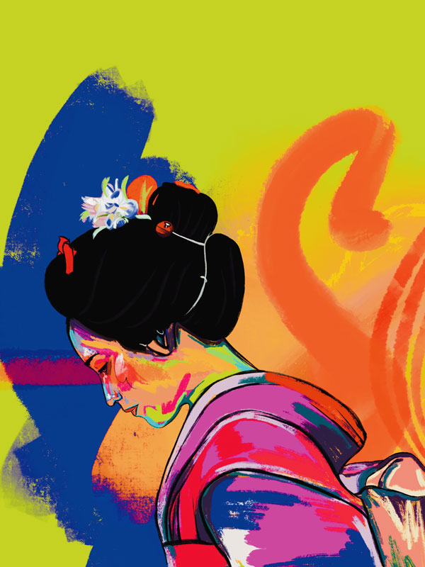 Poison Grace artwork by Nirali.art