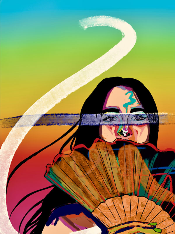 Fan Fare artwork by Nirali.art