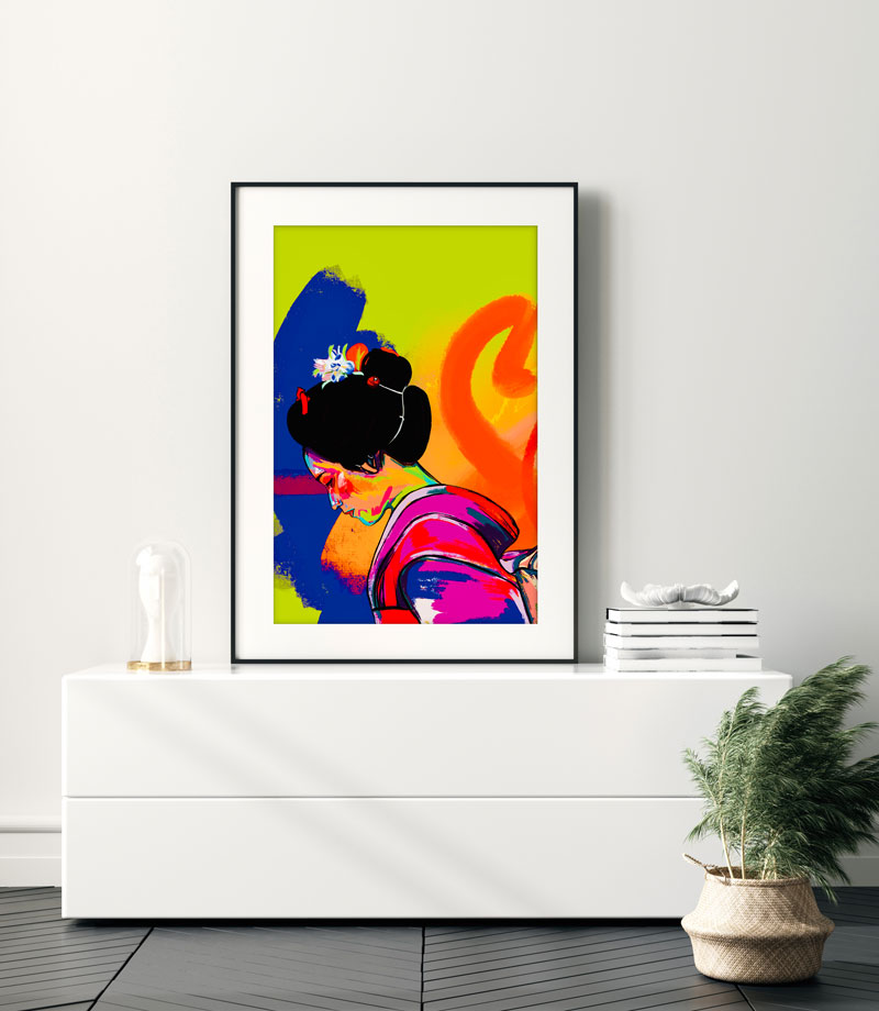 Poison Grace artwork by Nirali.art