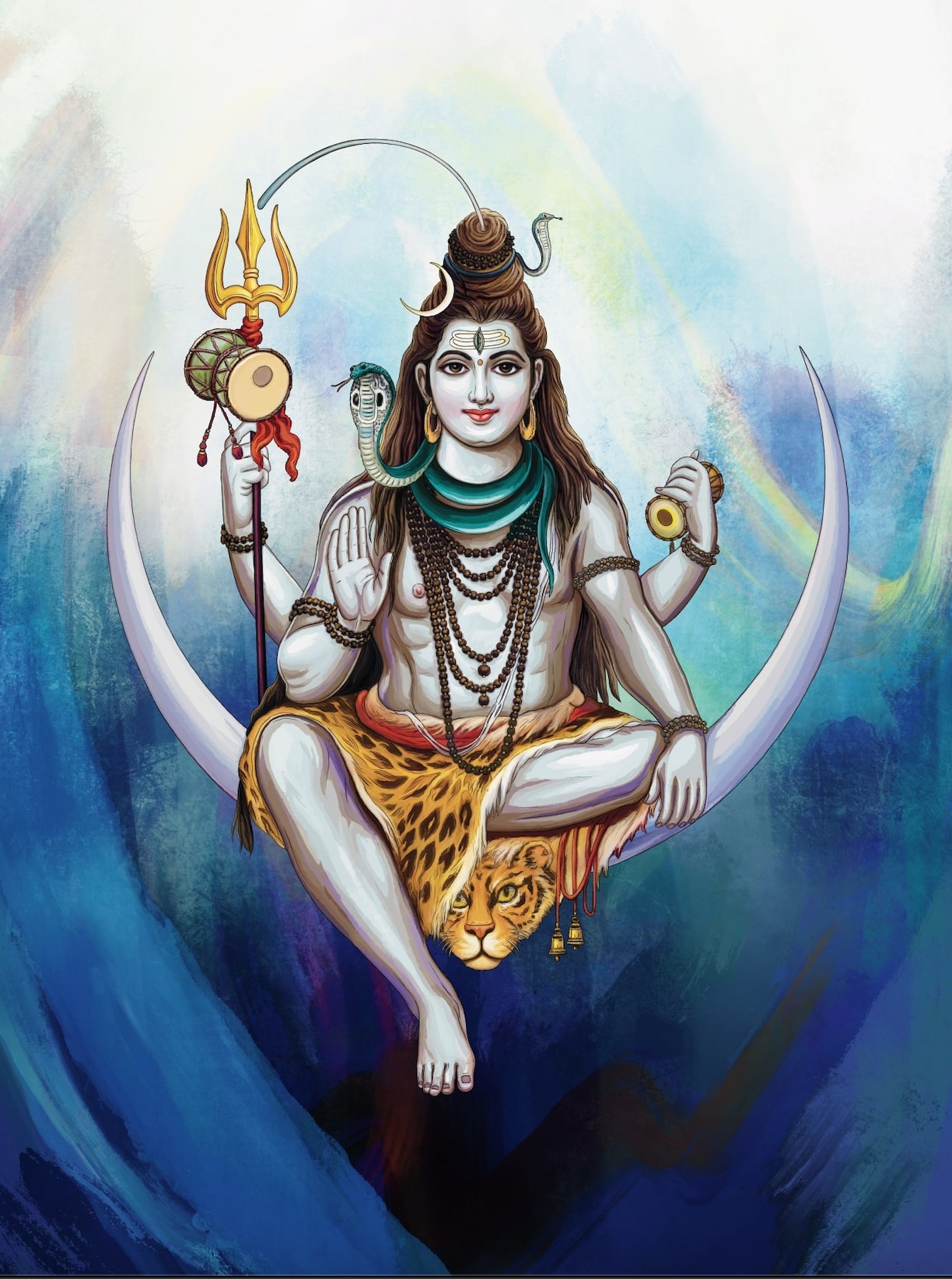 The Protector artwork by Nirali.art