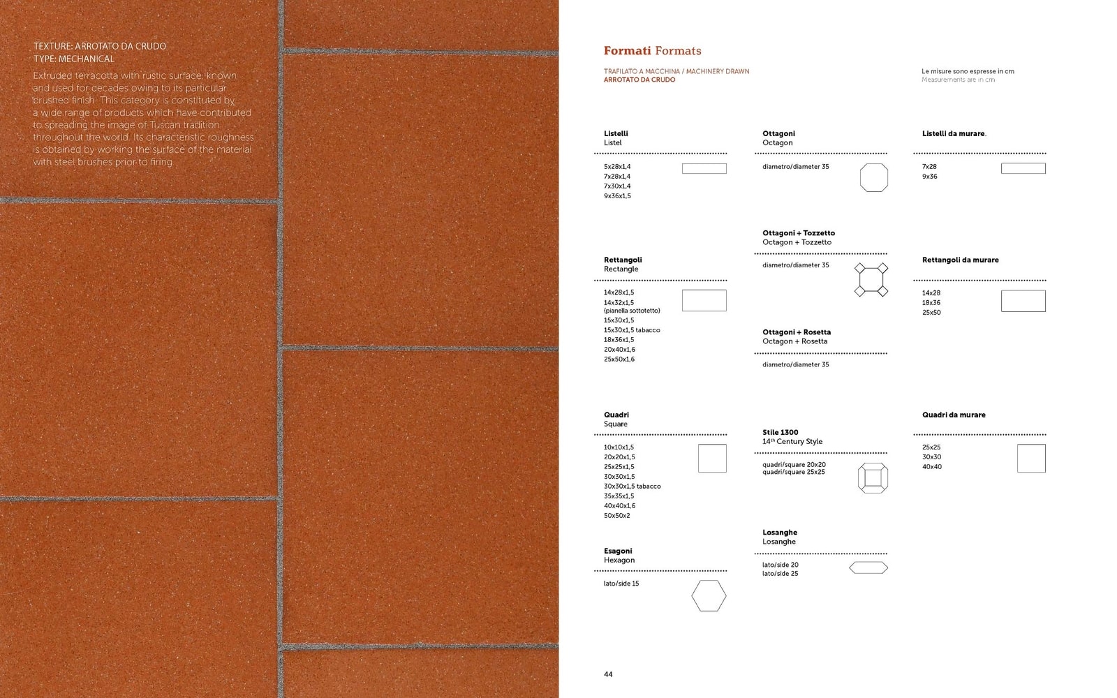 Terra Cotta - Manetti Field and Trim