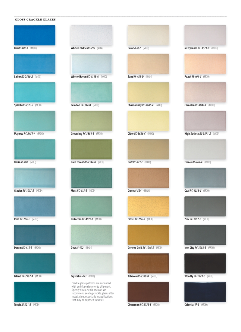 Wizard Ceramic Color Palette