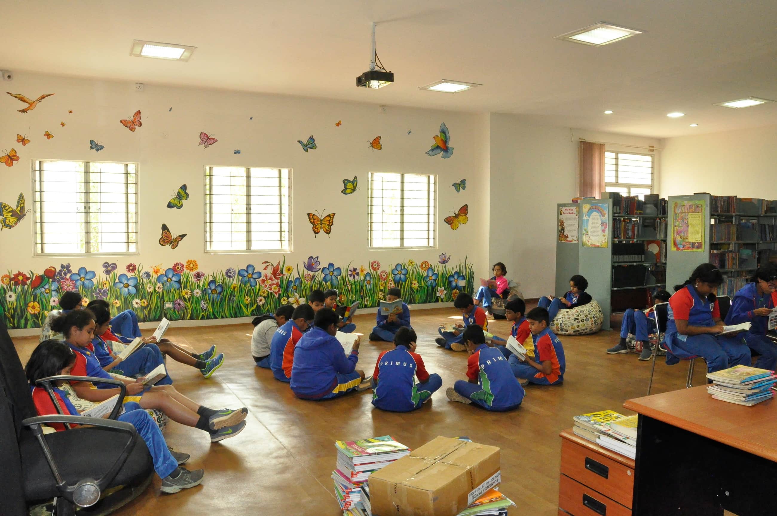 Primus Public School • a Universal Education institute