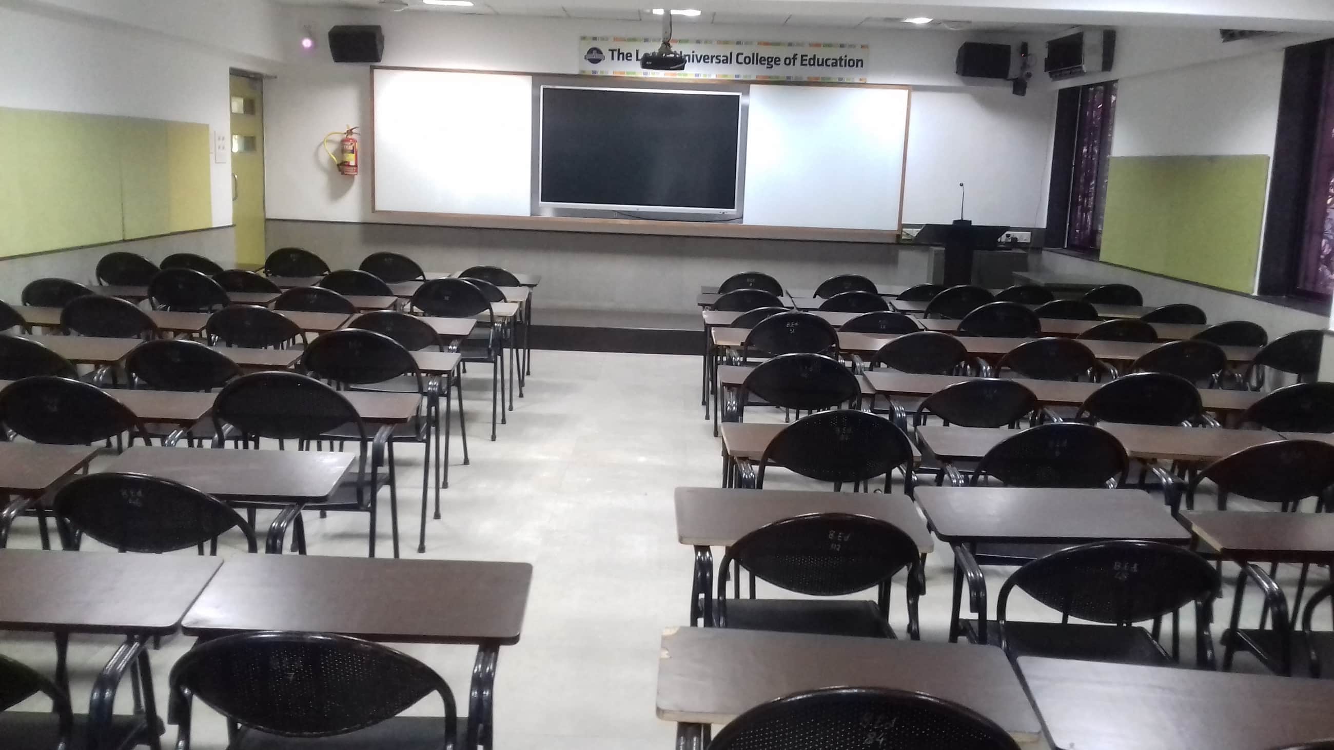 The Lord's Universal College of Education • a Universal Education institute