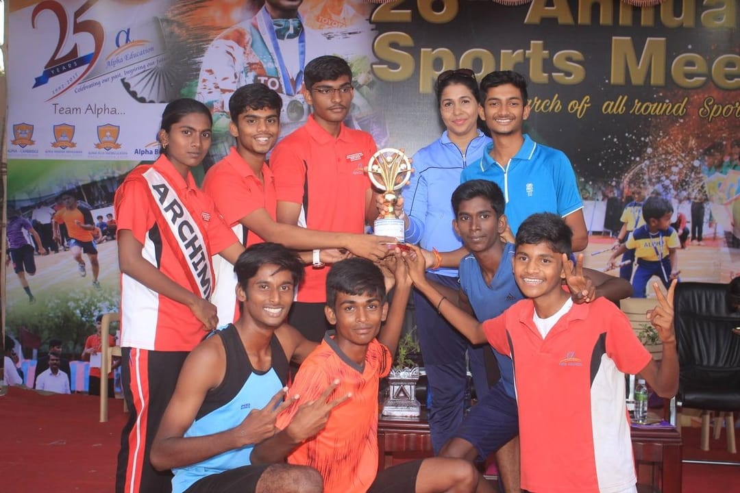 Alpha Wisdom Vidyashram • a Universal Education institute