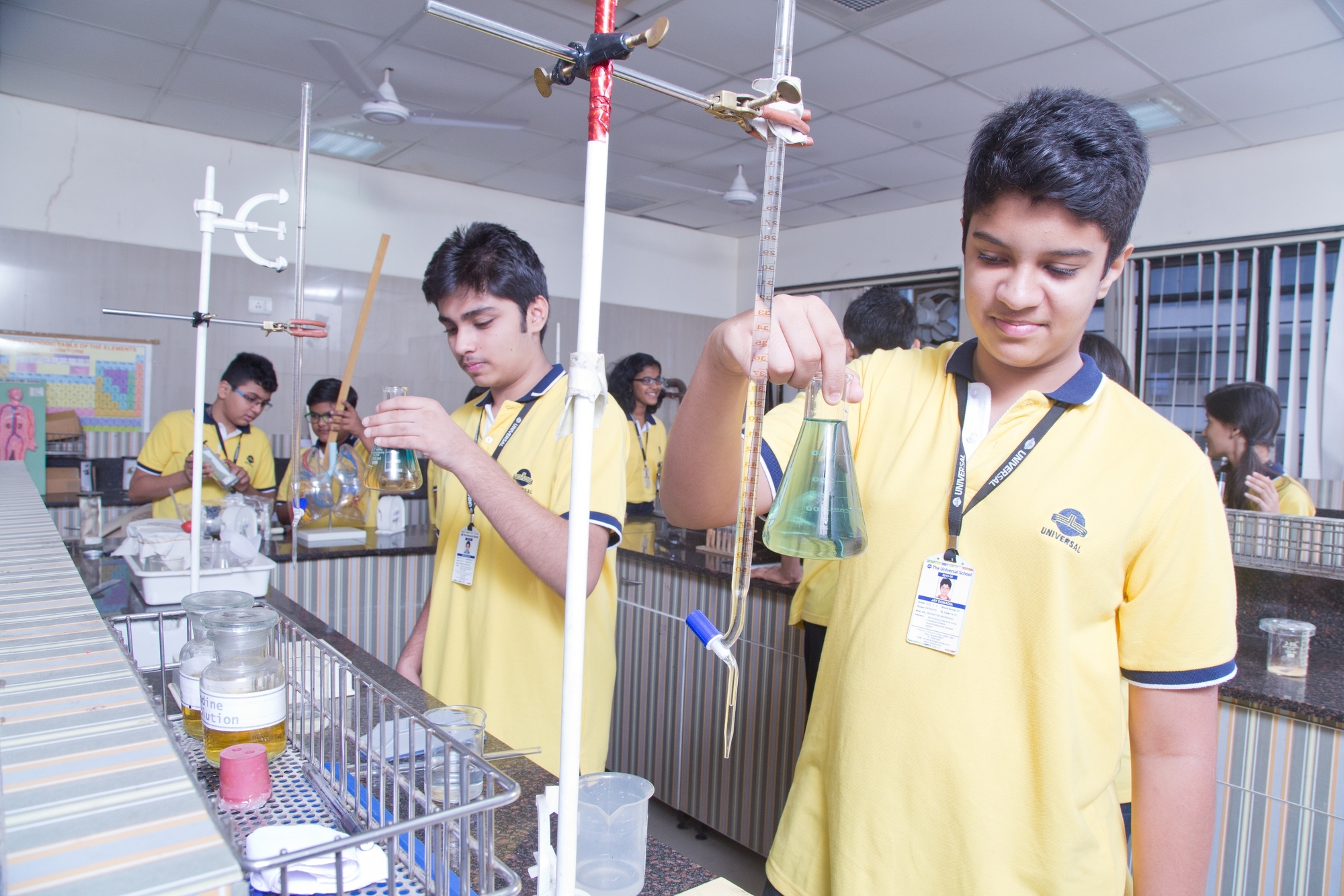 The Universal School • a Universal Education institute
