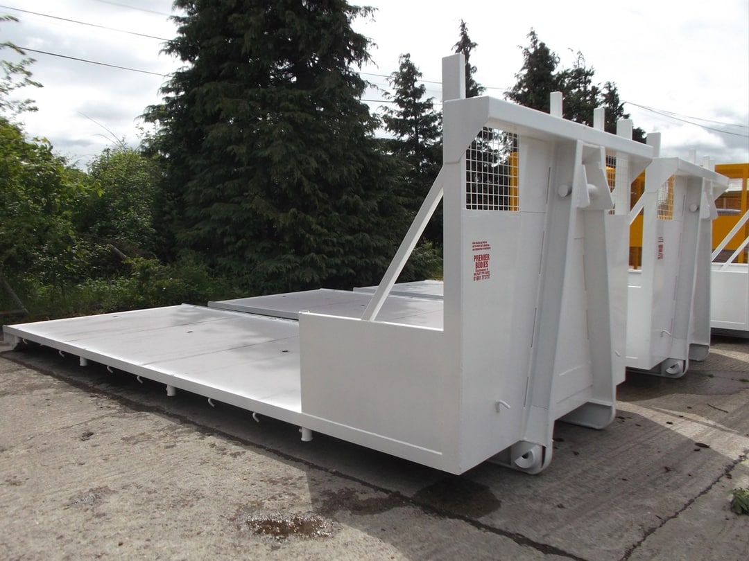 Roll on Roll off Skips For Sale | UK | Premier Bodies