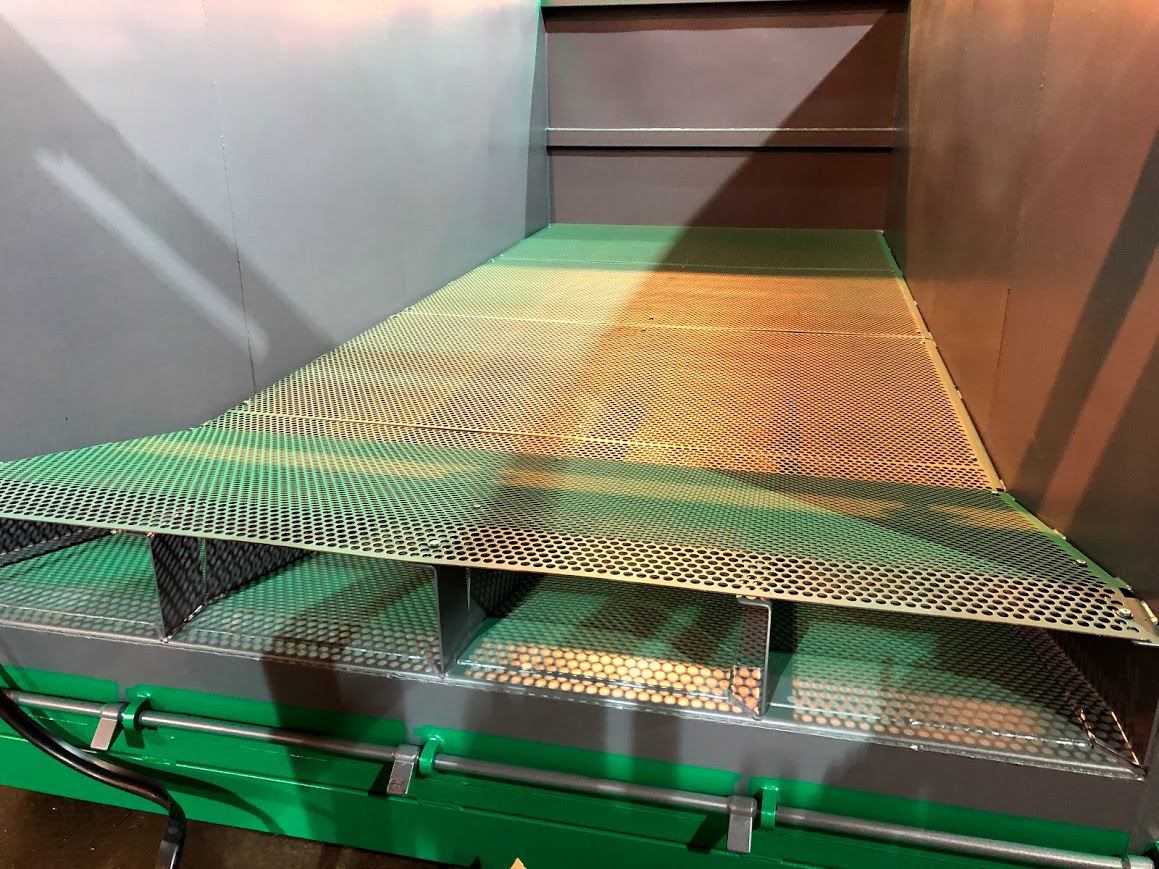 Hooklift drying container for sale | UK