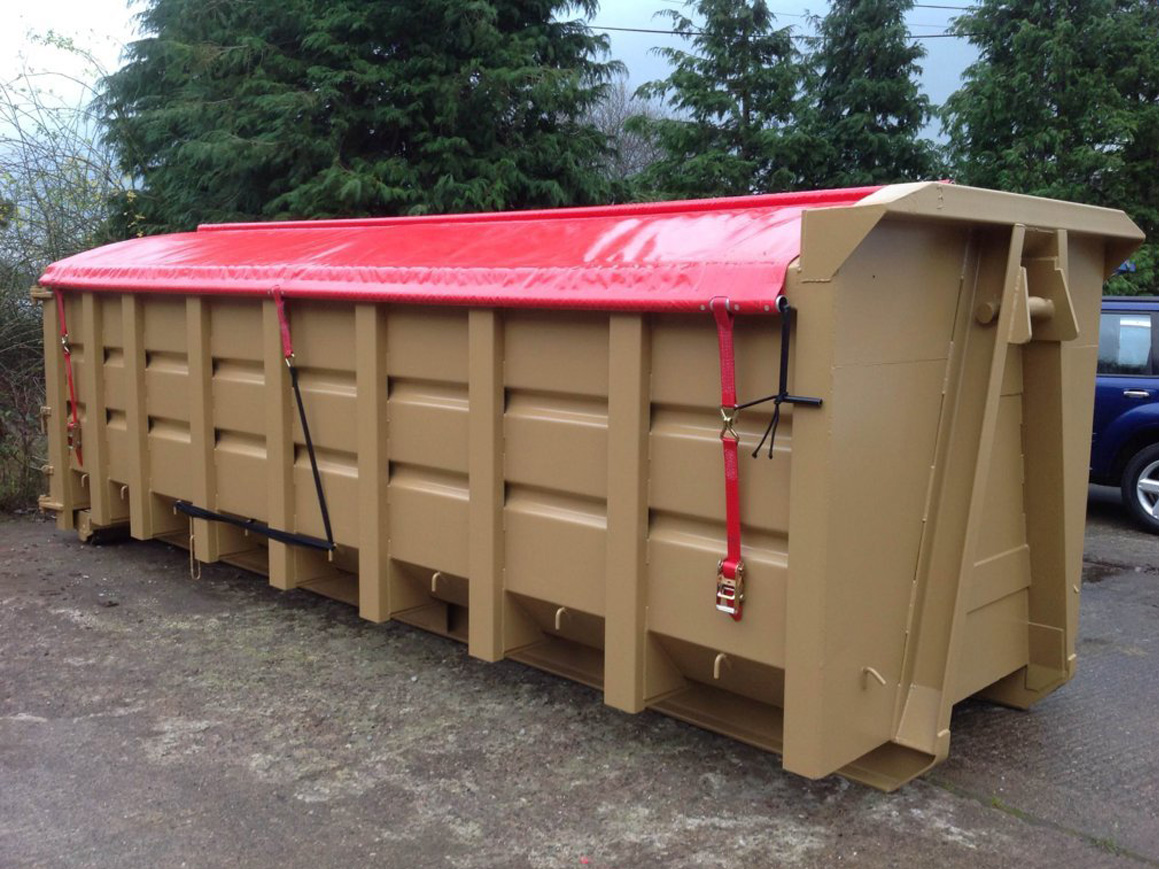 Hooklift drying container for sale | UK