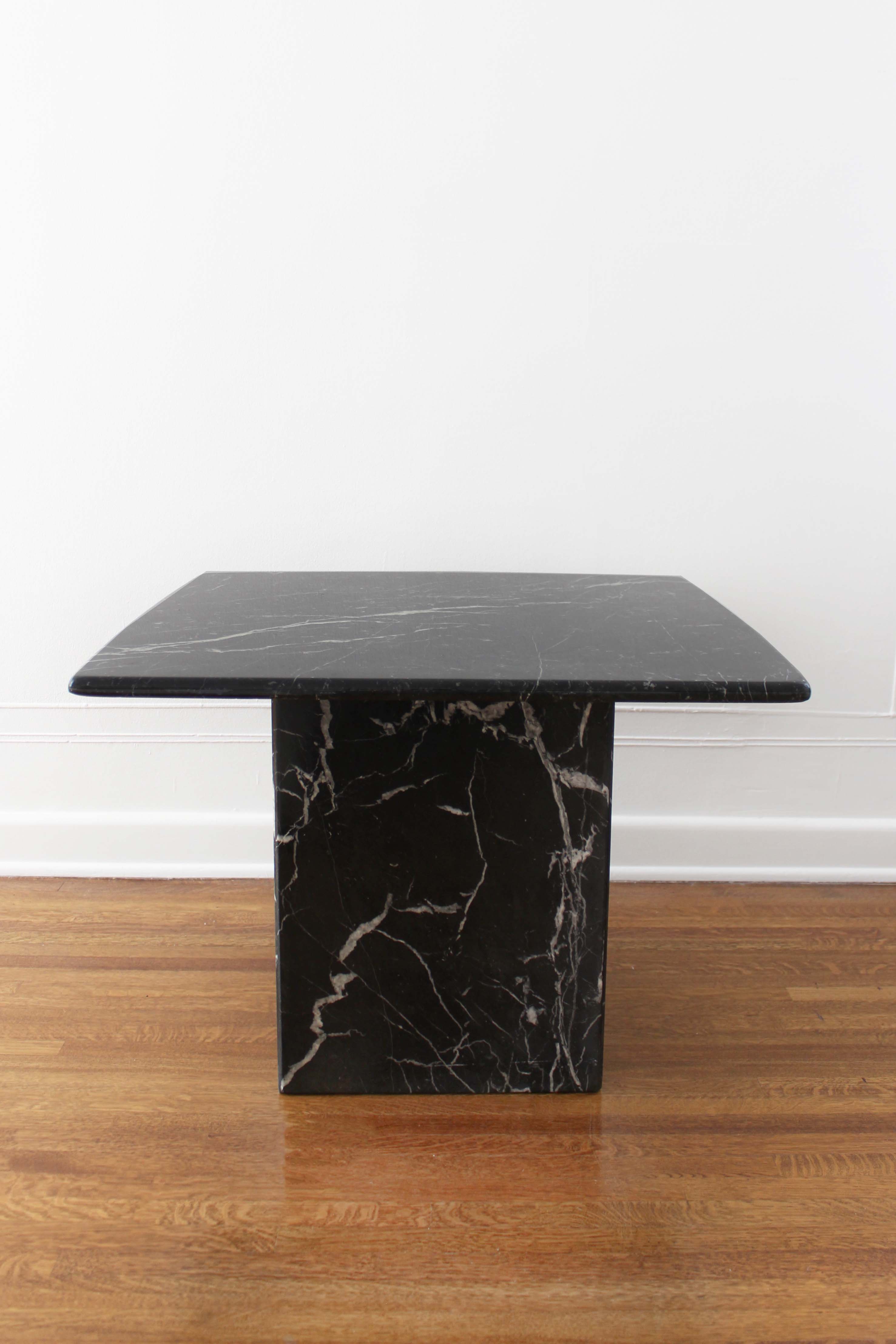 Marble Side Table | Vintaggios | Curated Vintage Furniture