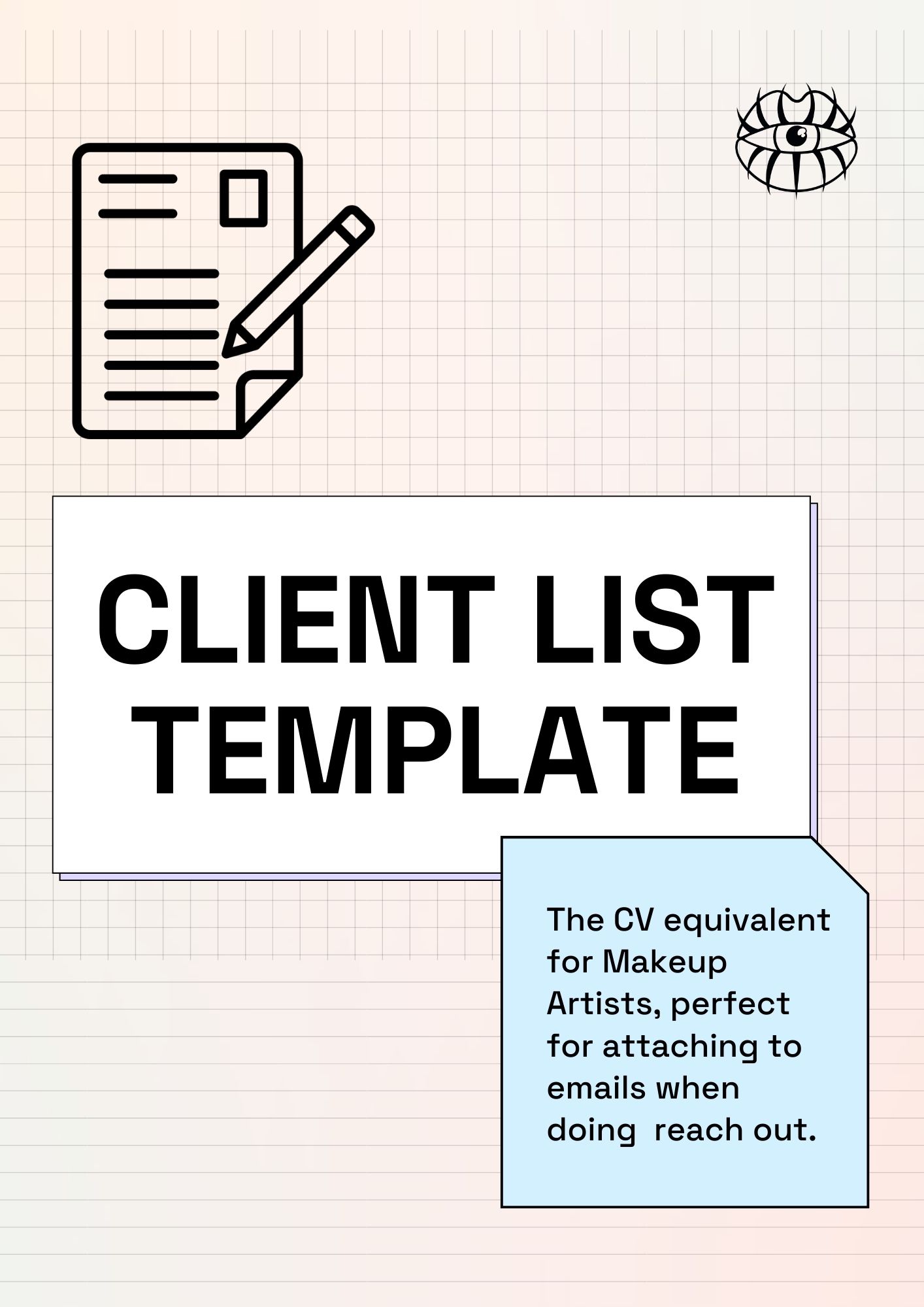 Client List Template