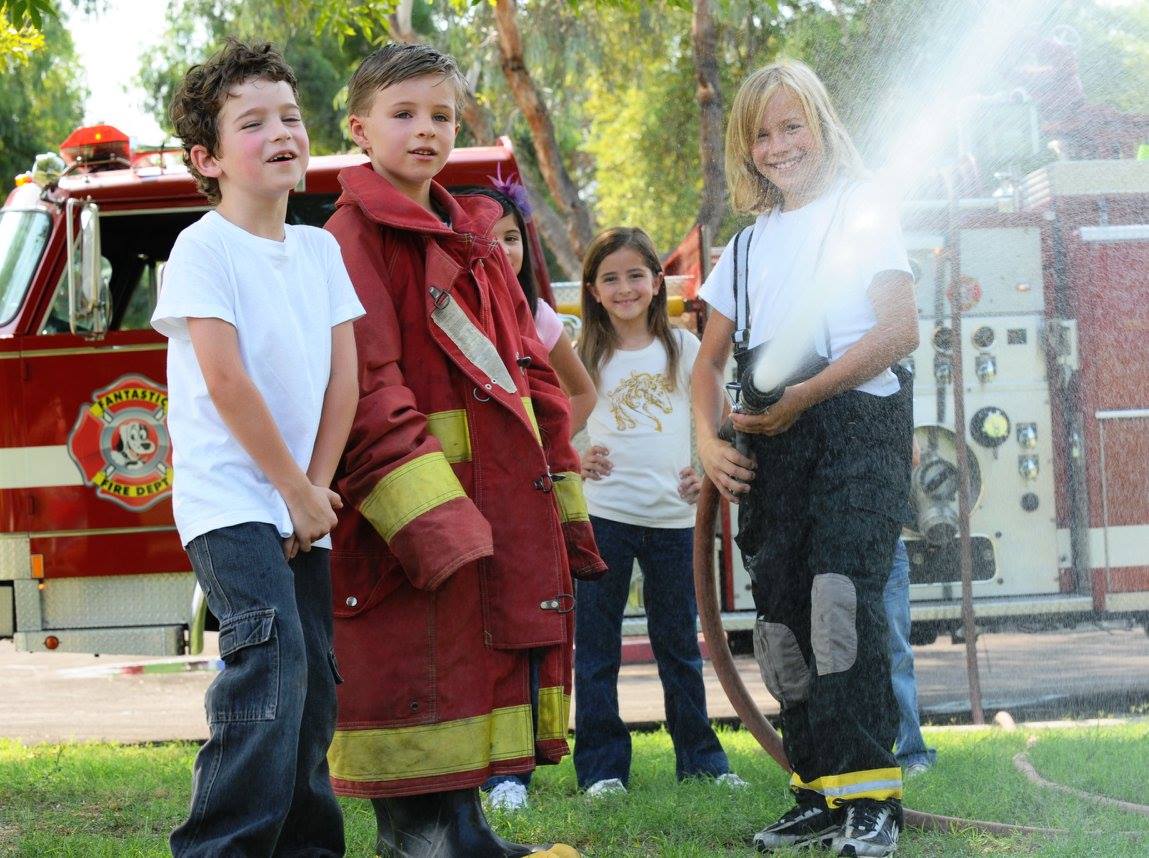 America's Fire Truck Adventure for Kids | Fantastic Fire Department