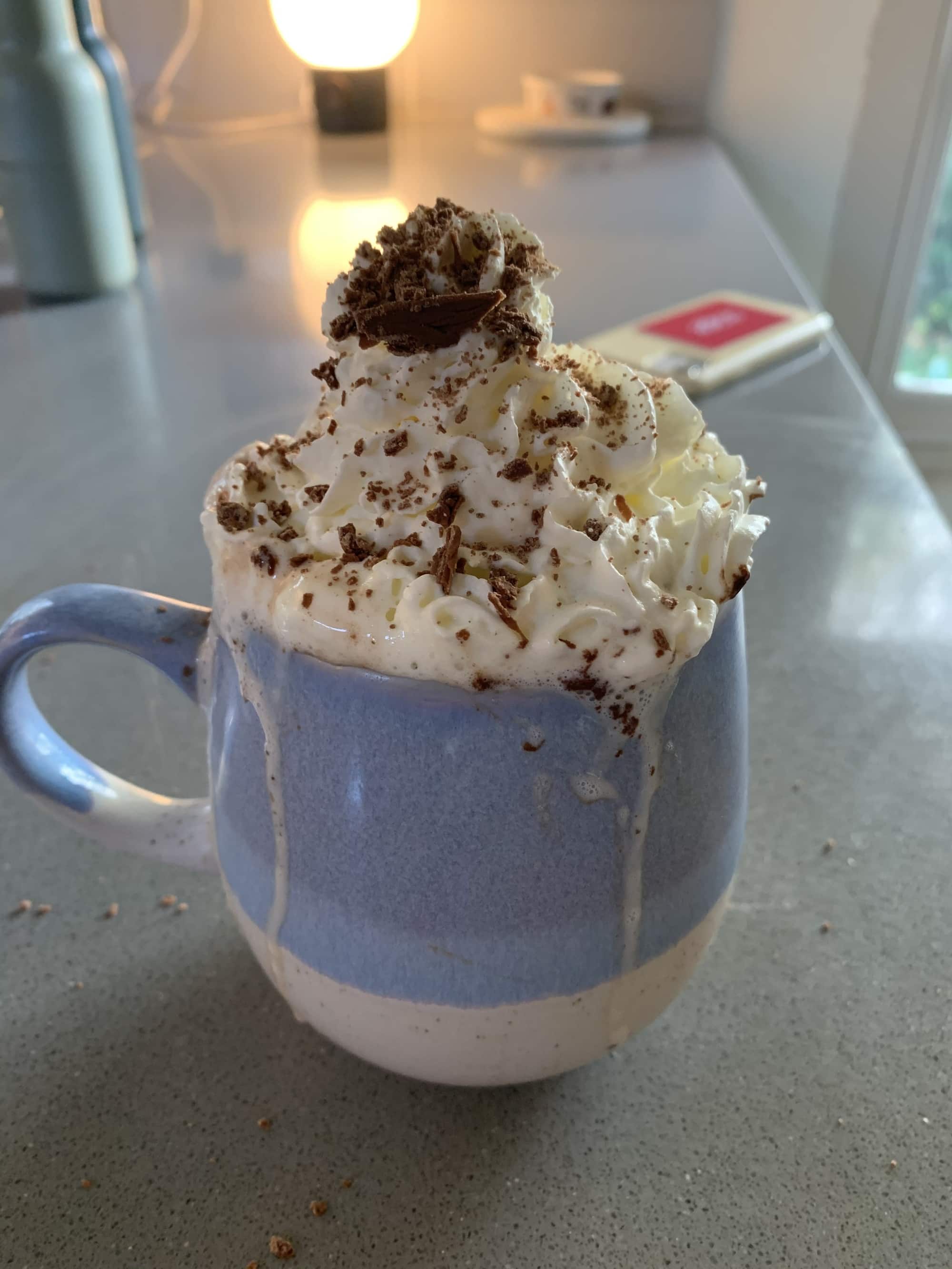 What Willy | Non-Stressipes | Willy's Big Boozy Hot Choccy