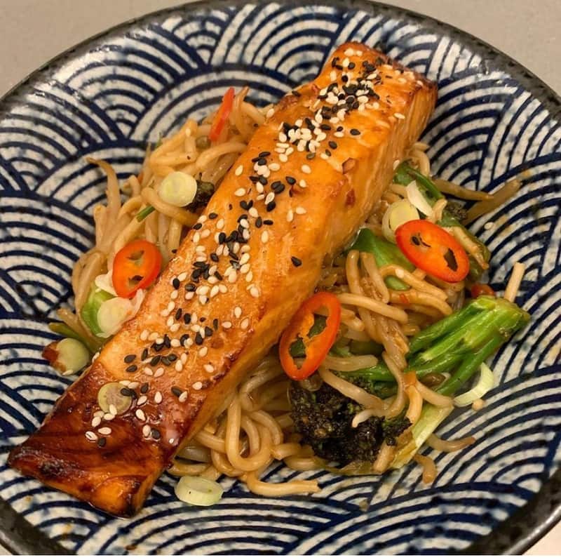What Willy | Non-Stressipes | CHILLI MISO SALMON
