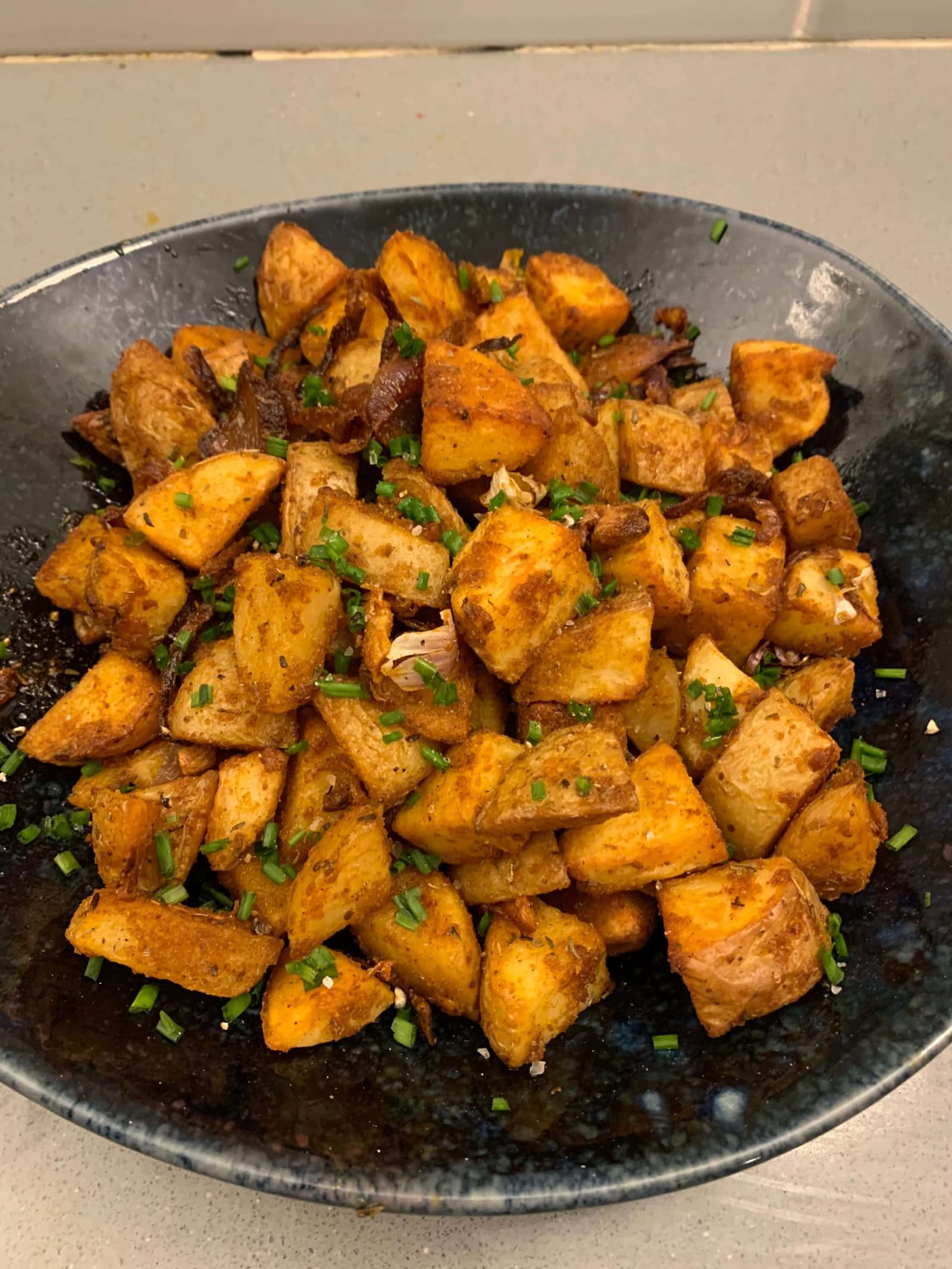 What Willy | Non-Stressipes | CRISPY SPICY CAYENNE SPUDS