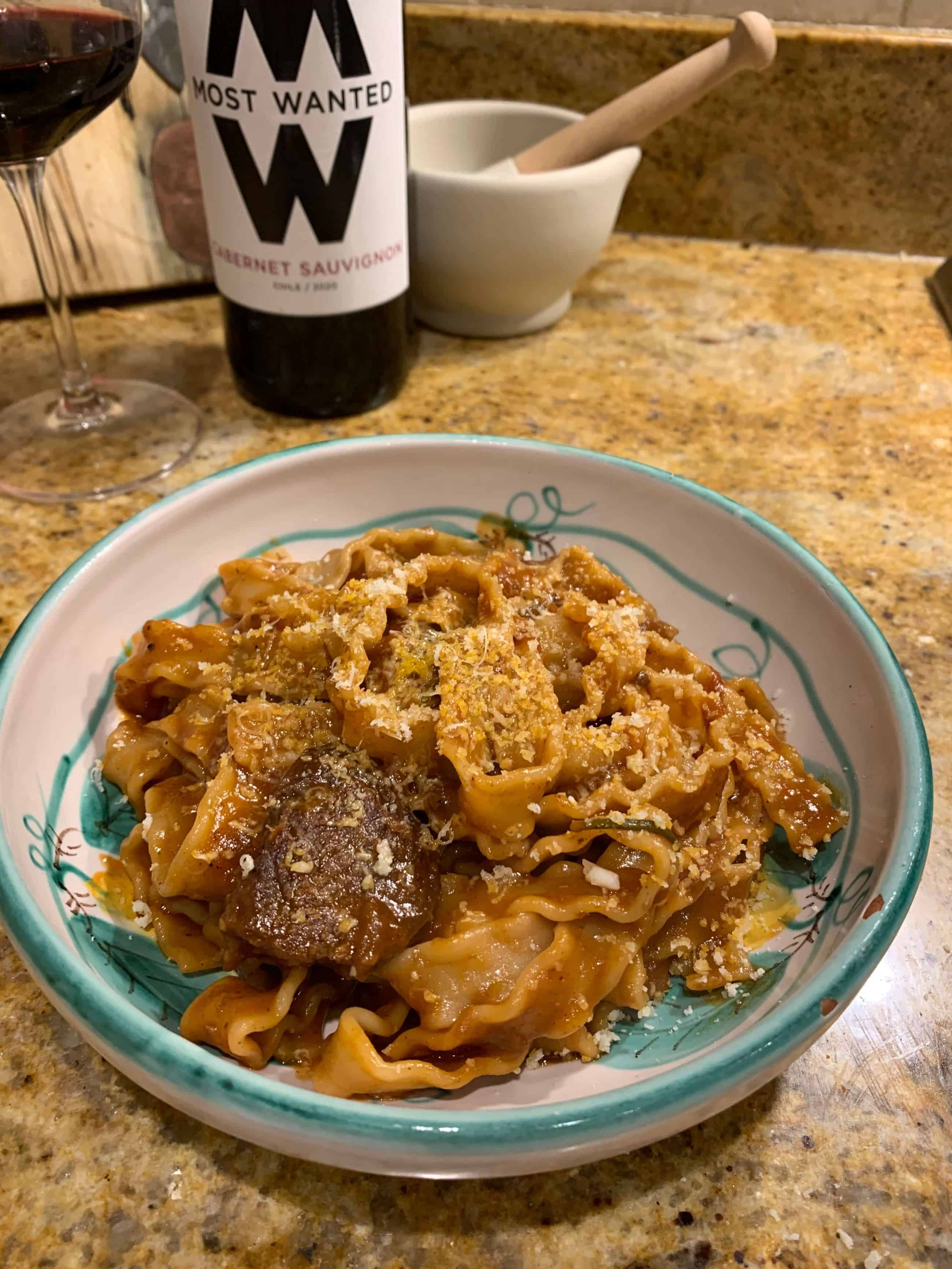 What Willy | Non-Stressipes | RICH AND DELISH BEEF SHIN RAGU
