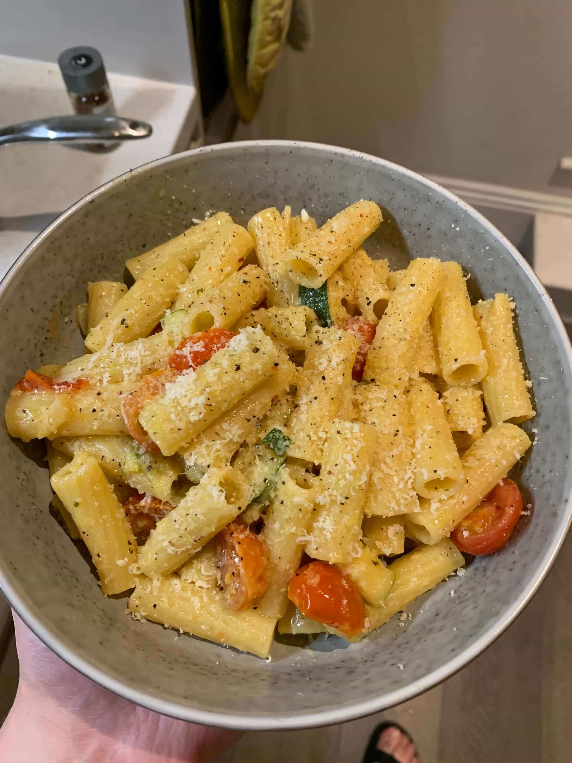 What Willy | Non-Stressipes | MISO COURGETTE RIGATONI