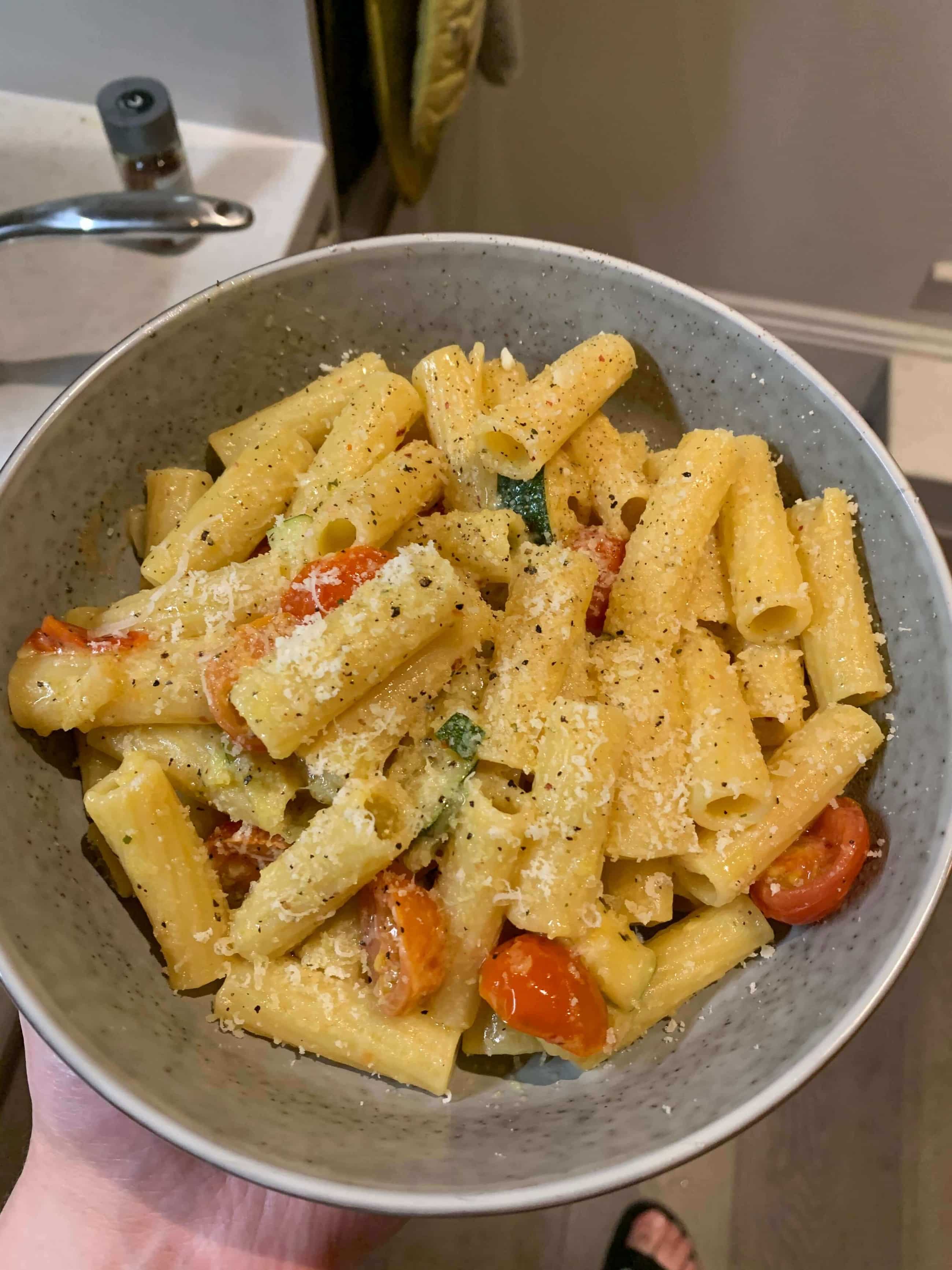 What Willy | Non-Stressipes | MISO COURGETTE RIGATONI