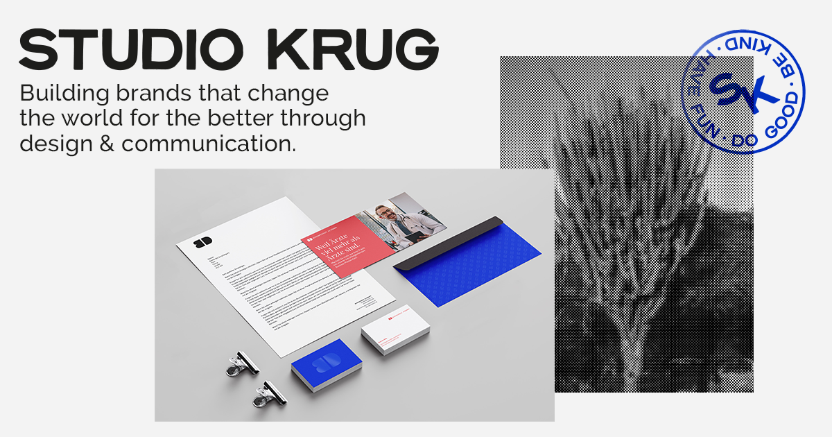 STUDIO KRUG » Building brands that change the world