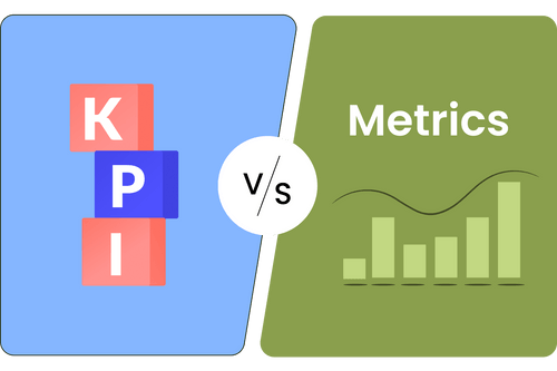 KPIs and Metrics: Differences and Examples | Dataflo