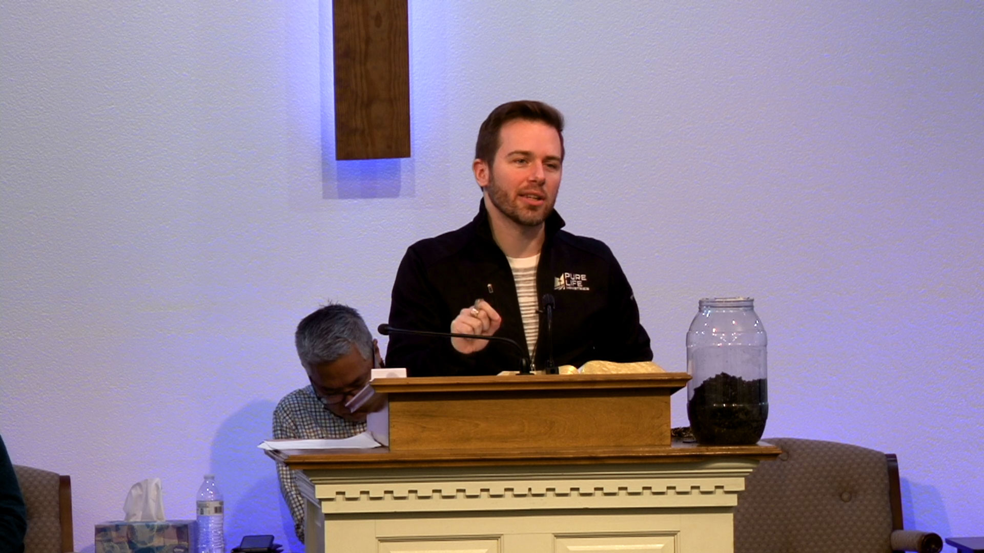 God Loves To See A Good Fight