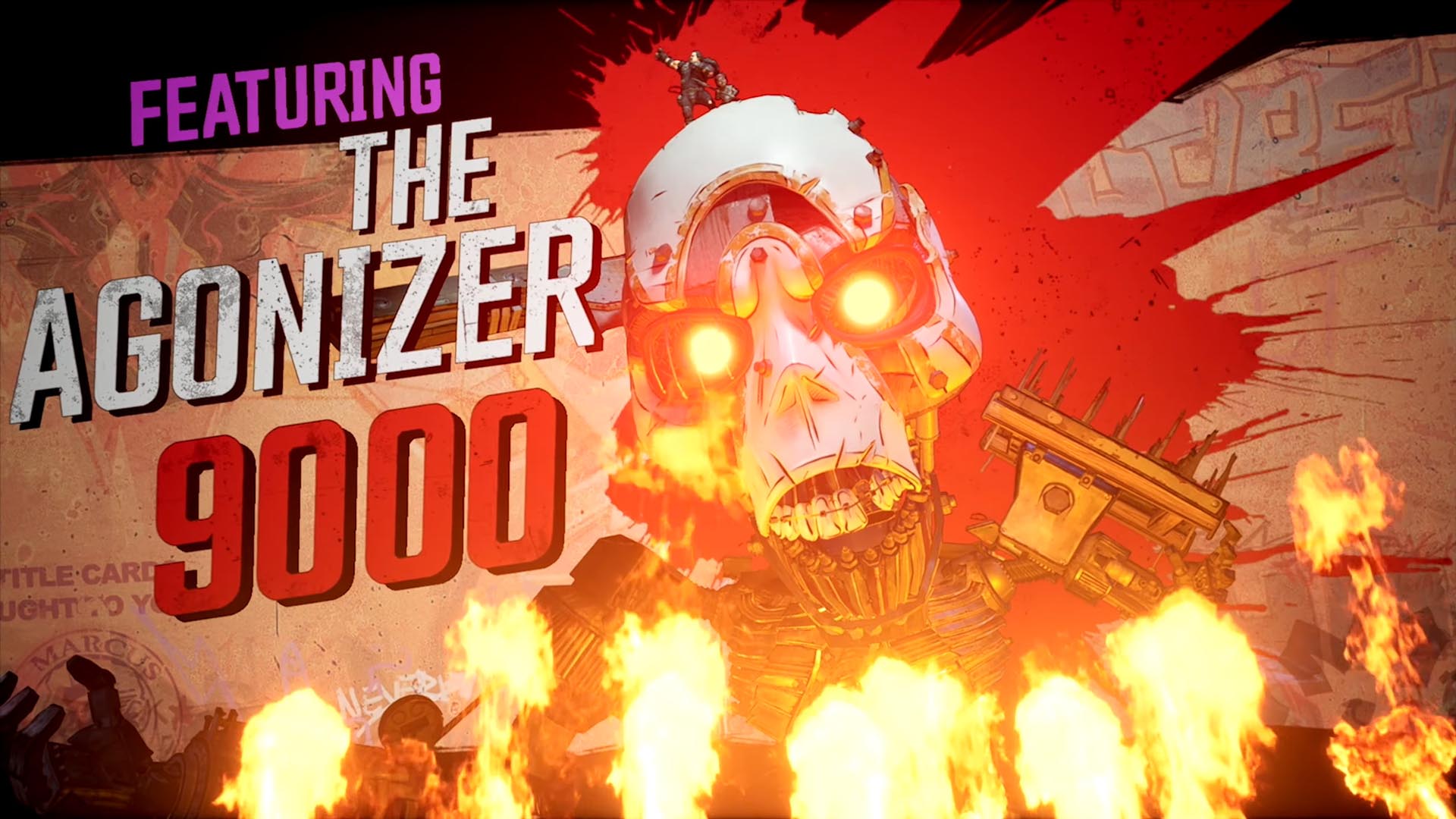 Damned • Legendary - Assault Rifle • BL3 | Lootlemon