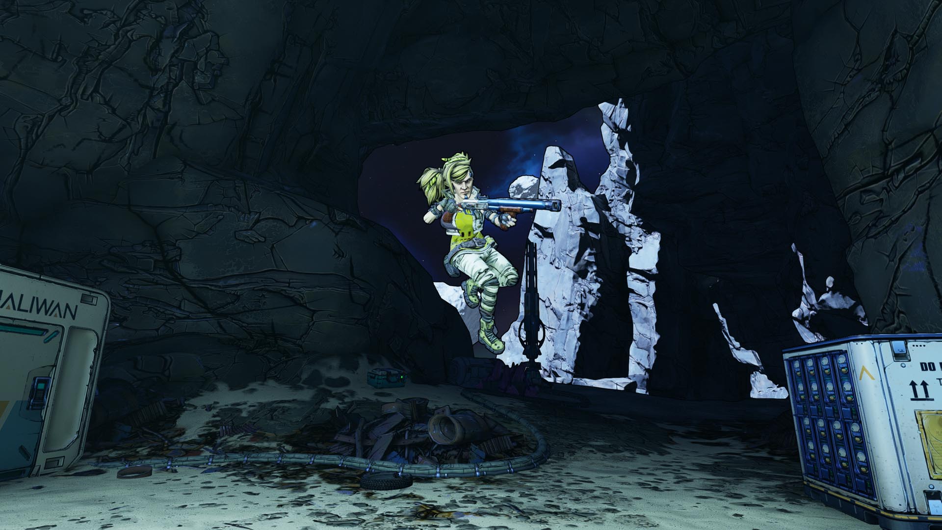 Nimble Jack • Legendary - Shotgun • BL3 | Lootlemon