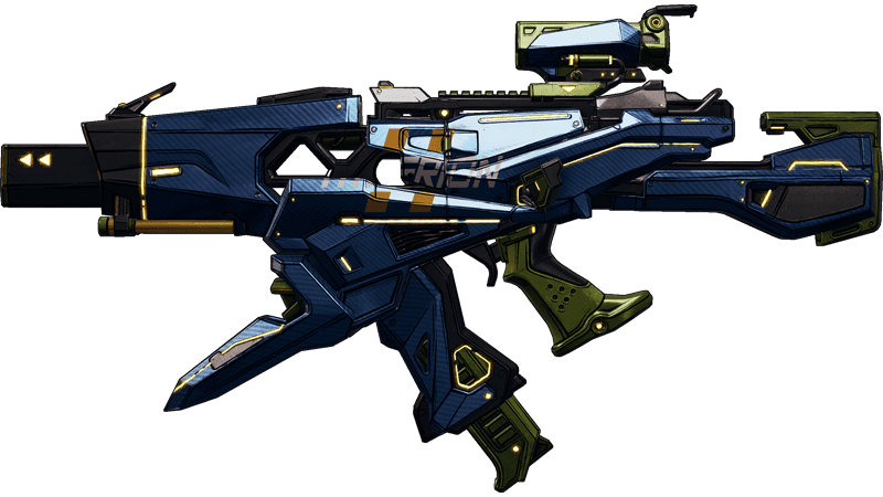 Smog • Legendary - SMG • BL3 | Lootlemon