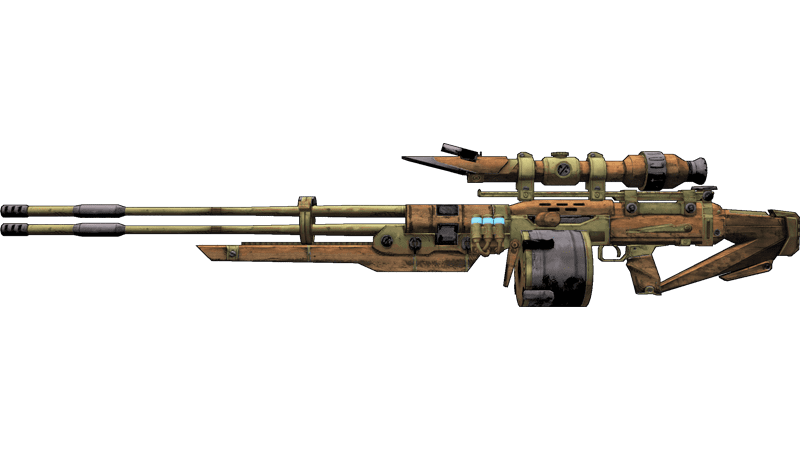Lyuda (BL2) • Legendary - Sniper • BL2 | Lootlemon