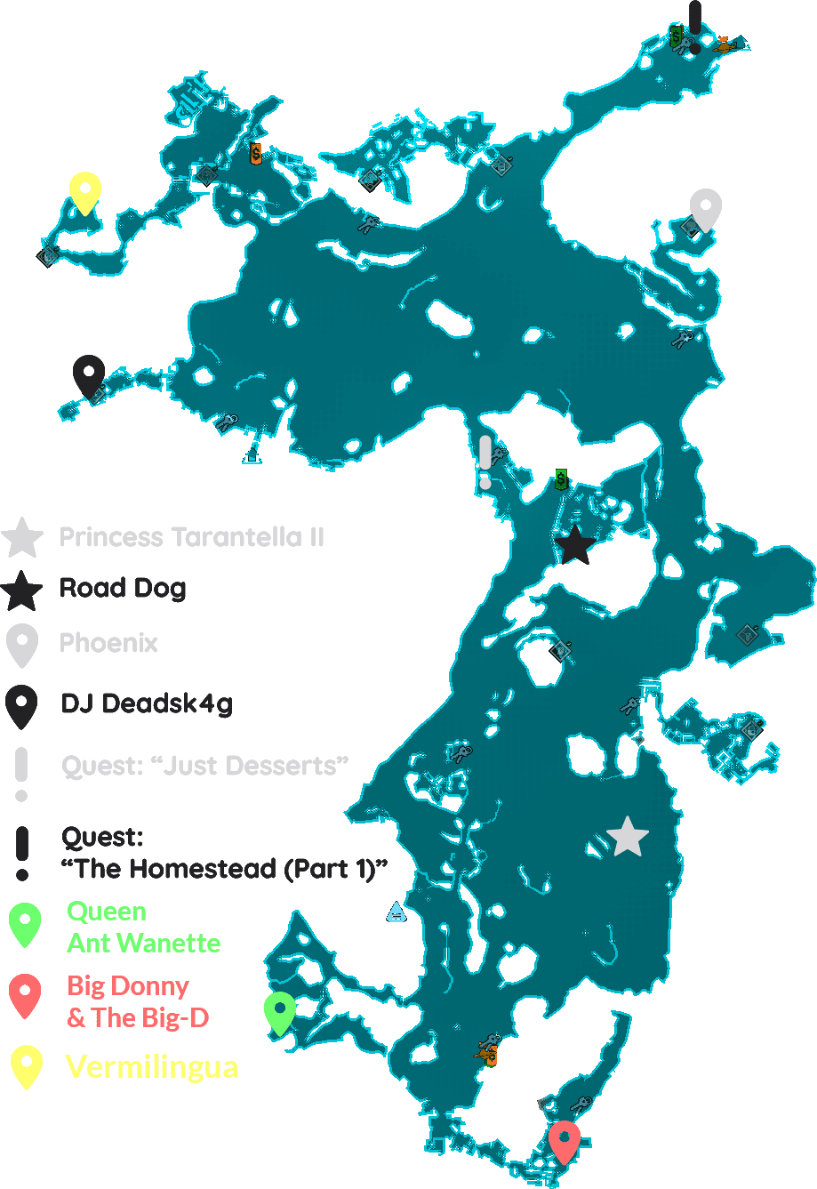 Vermilingua • Named Enemy • BL3 | Lootlemon