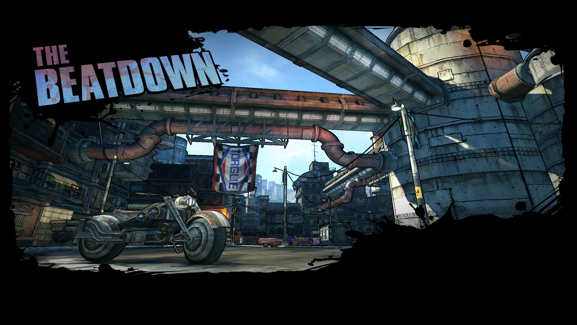 Rotgut Distillery Pandora - Location BL2 Lootlemon