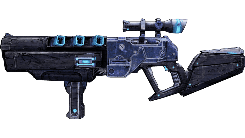Lyuda (BL2) • Legendary - Sniper • BL2 | Lootlemon
