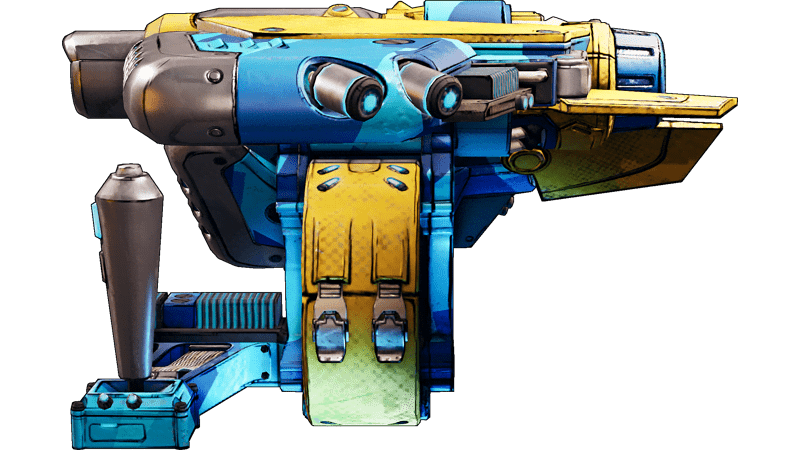 Hail (BL3) • Rare - Assault Rifle • BL3 | Lootlemon