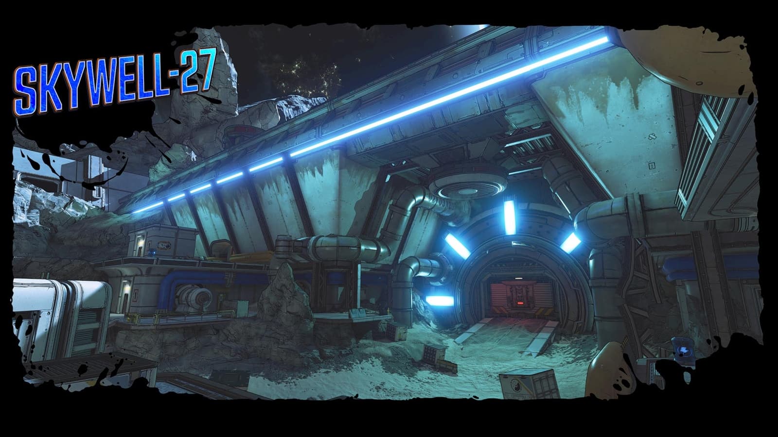 Stormblind Complex • Pandora - Location • BL3 | Lootlemon