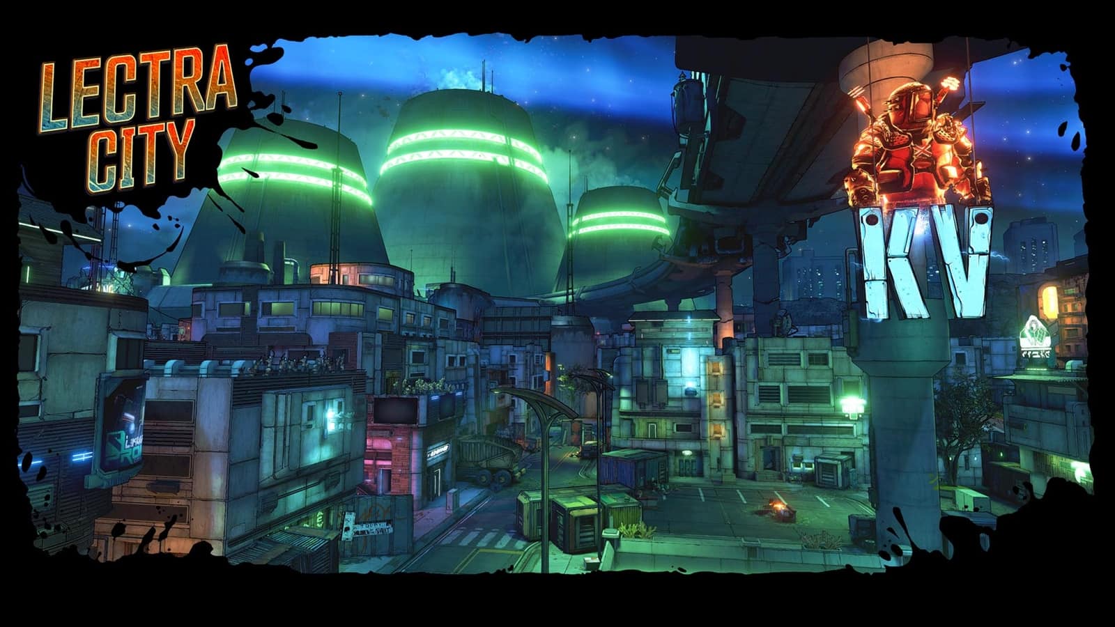 Stormblind Complex • Pandora - Location • BL3 | Lootlemon