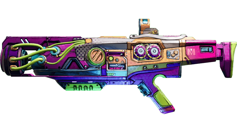 Light Show • Legendary - Pistol • BL3 Lootlemon