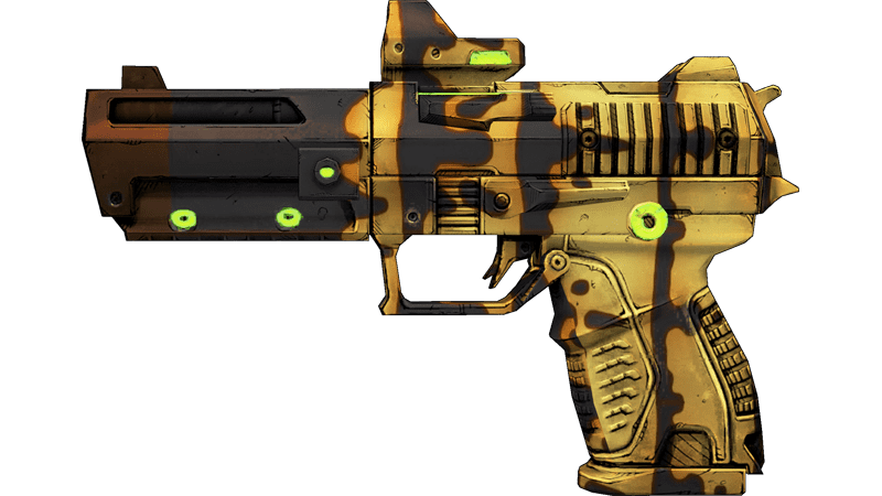 【Hornet (BL2)】 Borderlands 2 Pistol | Lootlemon