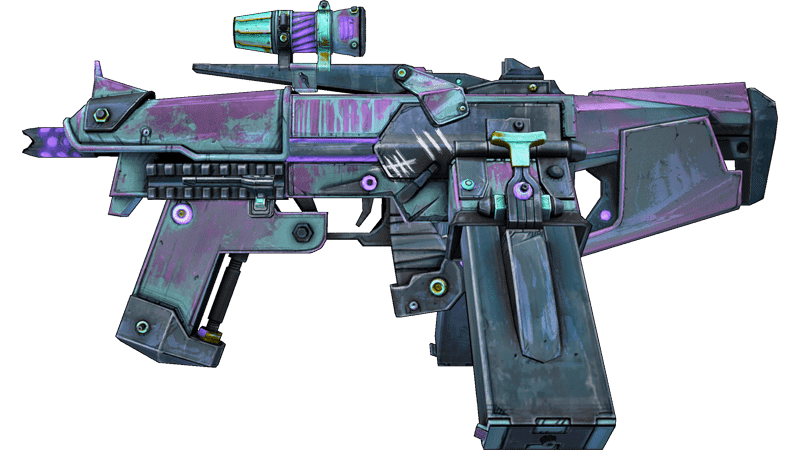 【Slagga】 Borderlands 2 SMG | Lootlemon