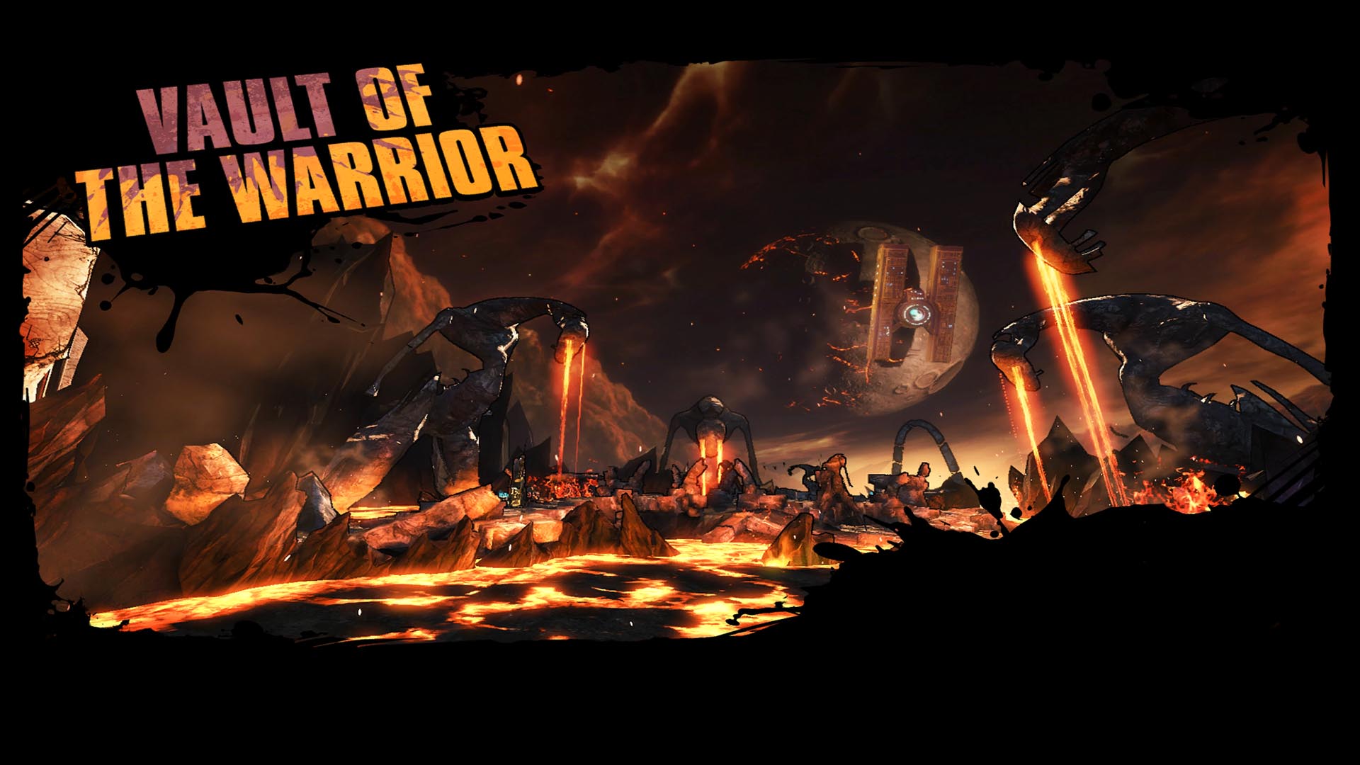 The Warrior • Boss • BL2 Lootlemon