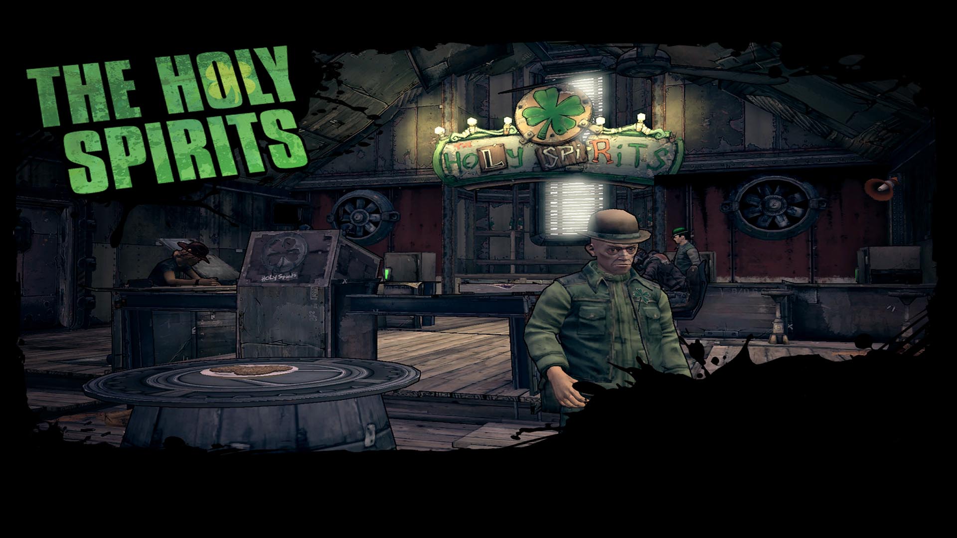 The Bunker • Pandora - Location • BL2 | Lootlemon