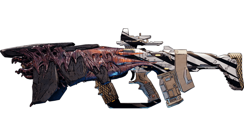 Ashen Beast • Epic - SMG • BL3 | Lootlemon