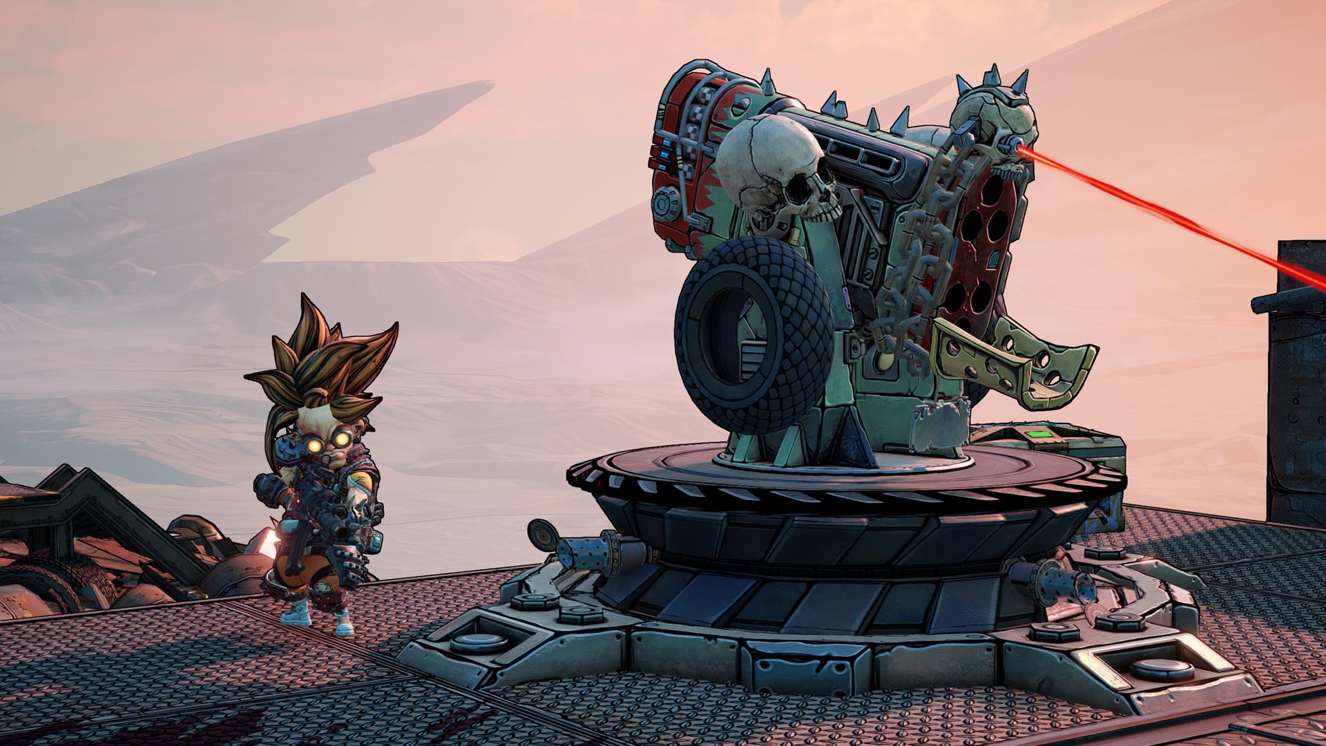 DJ Deadsk4g • Target of Opportunity • BL3 Lootlemon