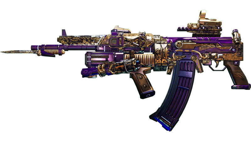 The Monarch • Legendary - Assault Rifle • BL3 | Lootlemon