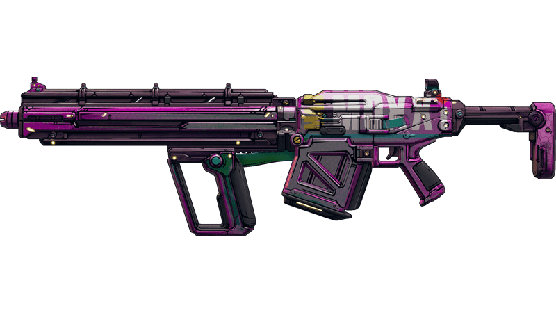 Hail (BL3) • Rare - Assault Rifle • BL3 | Lootlemon