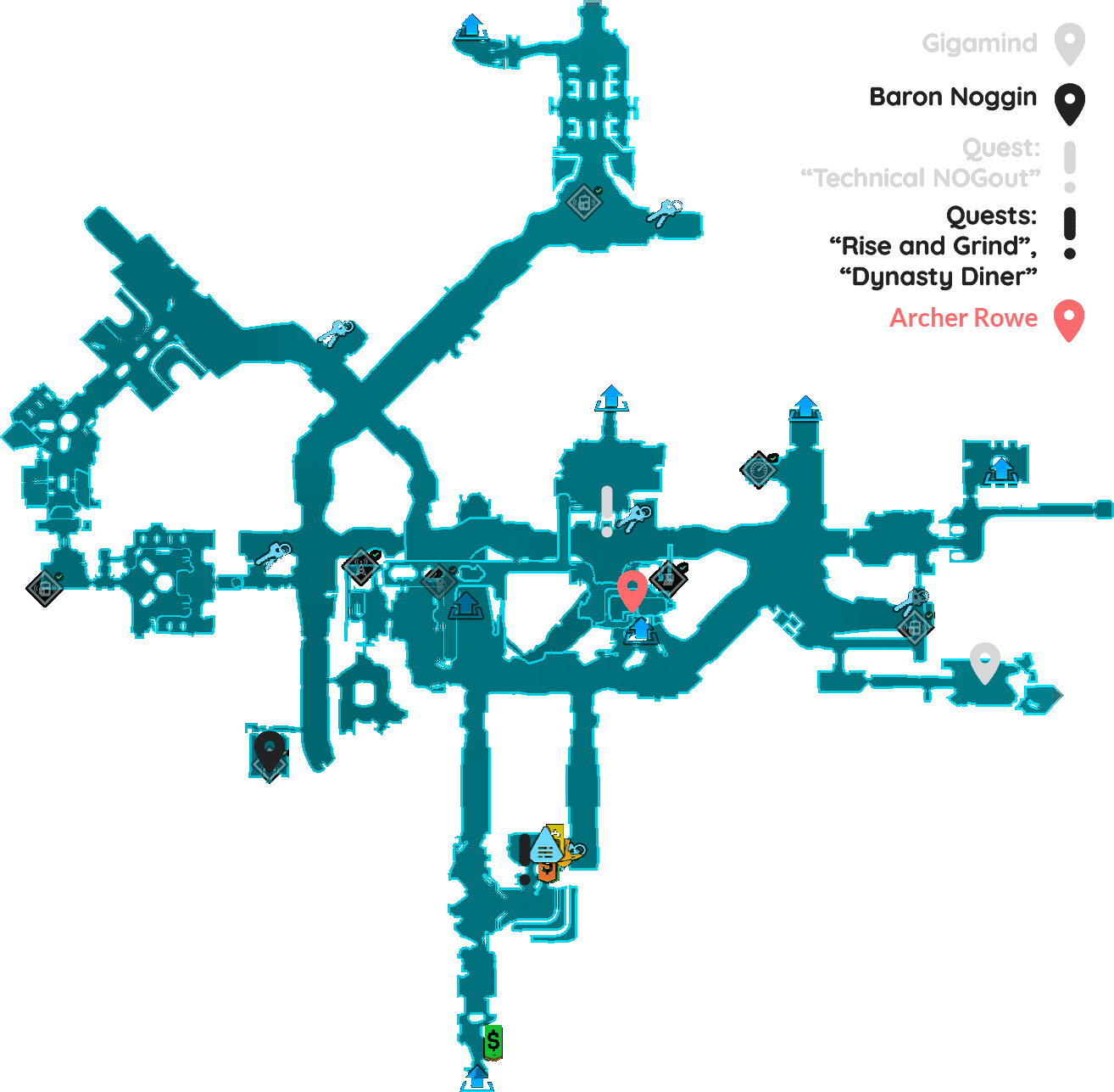 Gigamind • Boss • BL3 | Lootlemon