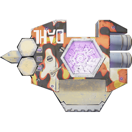 The Rough Rider • Rare - Shield • BL2 Lootlemon