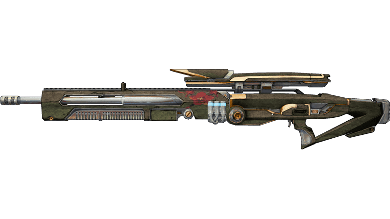 Lyuda (BL2) • Legendary - Sniper • BL2 | Lootlemon