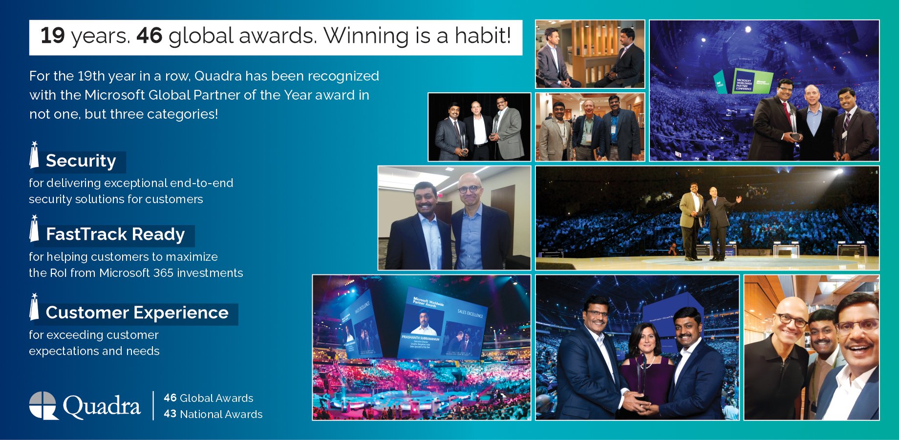 Quadra - Connecting technology and business